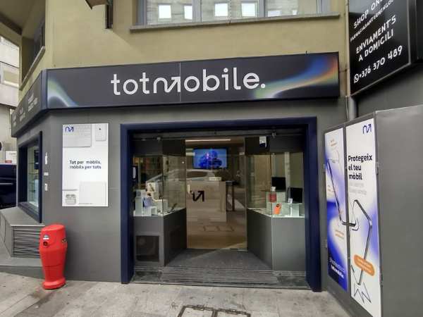 TOT MOBILE Andorra : Reparación y ventas multimarca tecnología